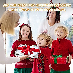 White Board for Desk 12"X16", ARCOBIS Small Magnetic Portable Dry Erase Board Double-Sided Desktop Foldable Easel Whiteboard for Students Classroom Home Office