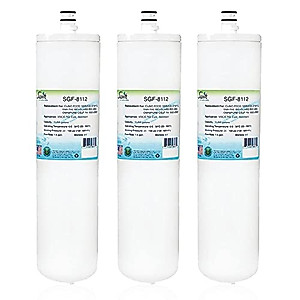 Swift Green Filters SGF-8112 Compatible for CFS8112,5581705,BGC-2200,CELF-1M,BGC-2300S Commercial Water Filter (3 Pack),Made in USA