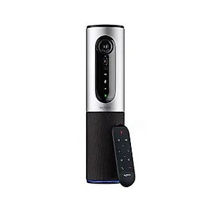 Logitech ConferenceCam Connect All-in-One Video Collaboration Solution for Small Groups – Full HD 1080p Video, USB and Bluetooth Speakerphone, Plug-and-Play