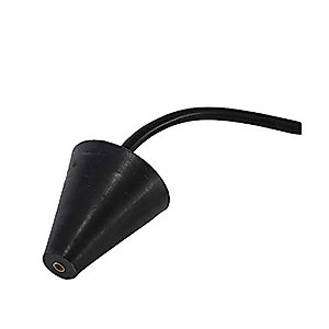 AUTOOL Smoke Cone Leak Detector Exhaust Intake Boot Adapter Leak Detection Accessories for Automotive EVAP Leak Locator Tester