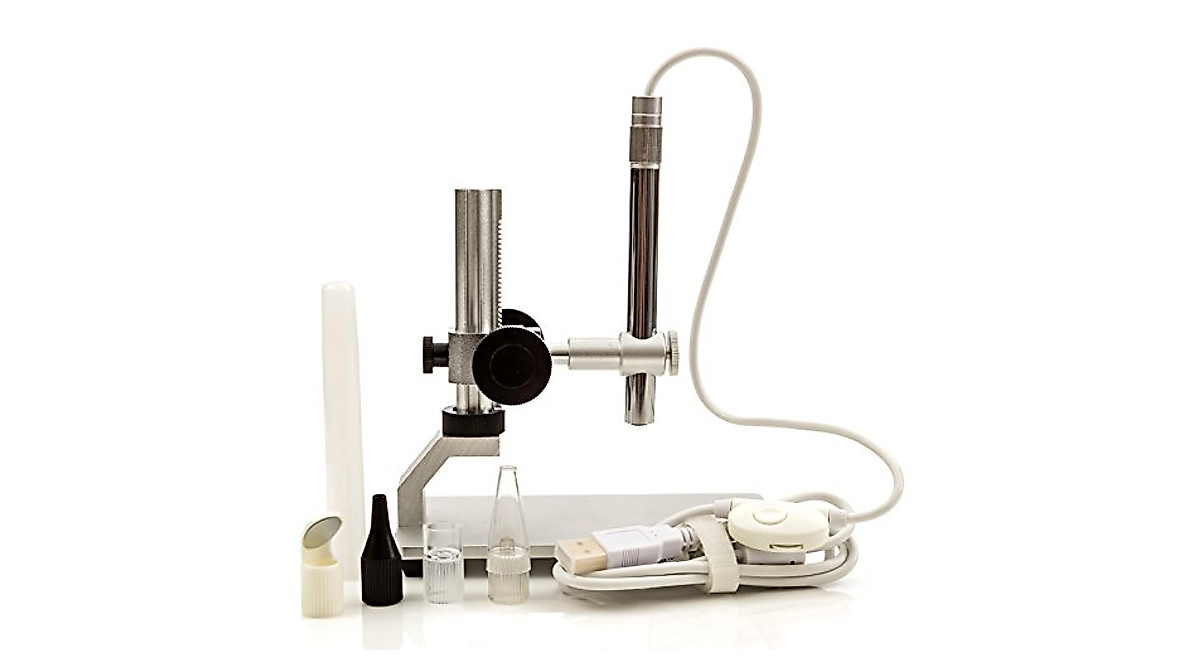 Opti-Tekscope USB Microscope - 200x Zoom, HD Quality