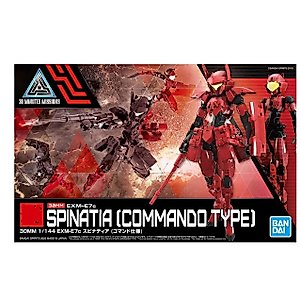 Make Your Day 1/144 Scale 30 Minute Missions, EXM-E7c Spinatia Commando Type, Option Parts Set 5 Multi Wing/Multi Booster Curved Tweezers