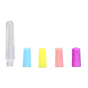 10pcs Sewing Needles Container, Clear Felting Sewing Needles Container Pin Needle Storage Tubes Sewing Needles Kit Storage Bottles Holder