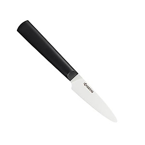 KYOCERA INNOVATIONwhite 3" Ceramic Paring Knife - White Z212 Blade with Non-Slip Black Handle