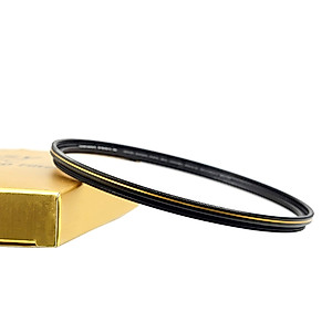 Fotasy 95mm Ultra Slim UV Protection Lens Filter, Nano Coatings MRC Multi Resistant Coating Oil Water Scratch, 18 Layers Multi-Coated 95 mm MCUV Filter, Transmission Rate ≥ 99.7%, Schott B270 Glass