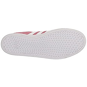 adidas Women's Bravada 2.0 Skate Shoe, Pink Strata/White/Almost Pink, 6.5