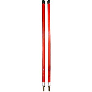 Buyers Products 1308103 Nylon Marker (Orange 24" with Stud Mount)