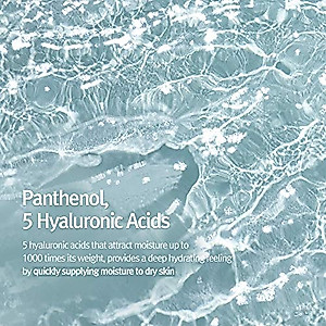 Pyunkang Yul Ceramide Calming Mask Pack 10 PCS - Korean Face Mask Skin Care Products - Beauty Face Mask Containing Panthenol, Hyaluronic Acid, Tea Tree, Shea Butter, Squalene and Cica - Korean Beauty