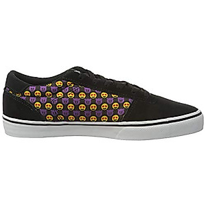 Etnies womens Calli-vulc Women's Skate Shoe, Black/Yellow, 7.5 US
