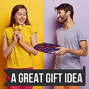 Sophix Tortilla Warmer Pouch - 12-Inch Large Size - This Thermal Insulated Fabric Holder Keeps Tortillas, Naan Bread, and Pizza Rolls Warm for up to One Hour | Two-Sided (Flower Design)