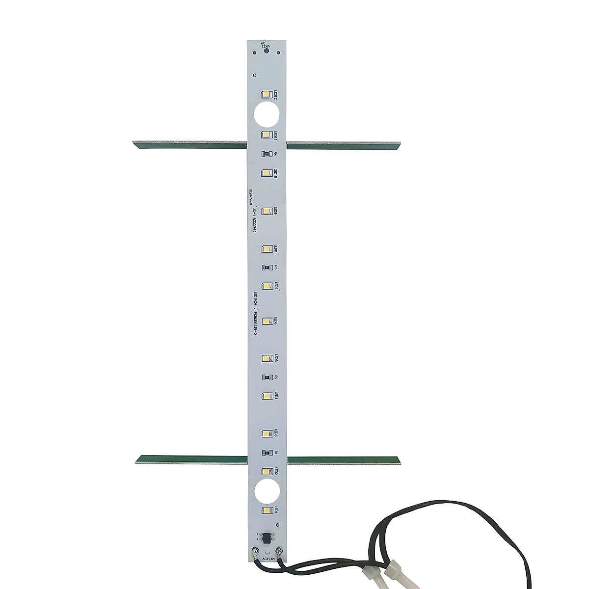 OCS Parts 46331.0001 LED Light and Cord Assembly | Replacement Light and Cord for Bunn Frozen Beverage Dispenser Upper Hopper Covers