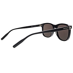 Sunglasses Montblanc MB 0013 S- 001 BLACK/GREY