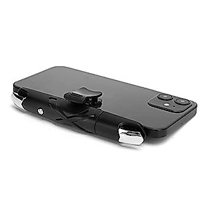 Mobile Triggers,Trigger Grip Controller with 4 Gears Adjustment Stretchable Mobile Phone Gaming Button Triggers,For Android/ios Smartphones with a Thickness of 6-13mm
