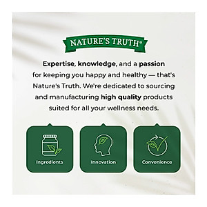 Nature's Truth Vitamins Bergamot Essential Oil, Bergamot, 0.51 Fluid Ounce