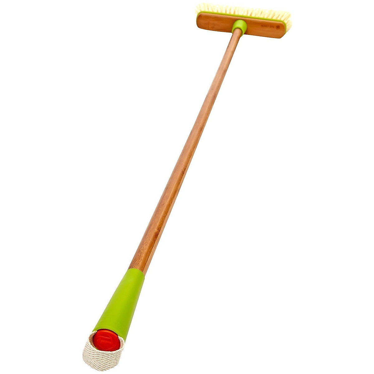 SOMA Circle Clean Sweep Home Cleaning, Broom, Green