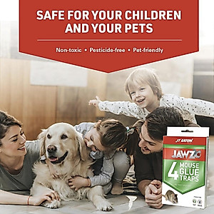 MOUSE GLUE TRAP PRO 4PK