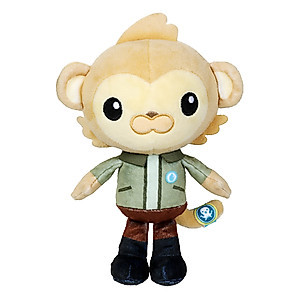OCTONAUTS Above & Beyond | Plush Kwazii & Paani Toy | 4 to Collect