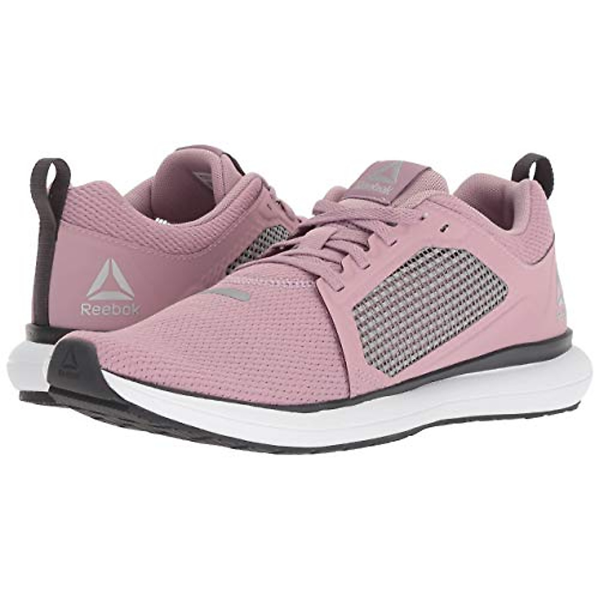 Reebok Women's Driftium Ride Running Shoe, Infused Lilac/Coal/White, 7.5 M US