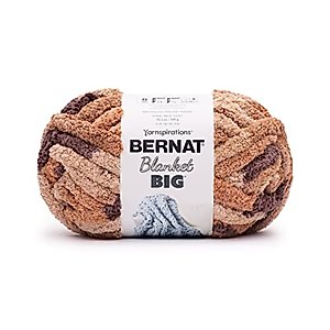 BERNAT Blanket 'Big', Branch, 300g