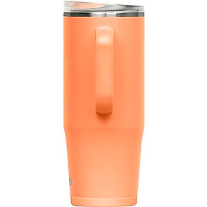 CamelBak Thrive Leak-Proof 32 oz Stainless Steel Mug for Travel, Coffee, Tea, Hot Beverages - Spill Proof Cup-holder, Desert Sunrise