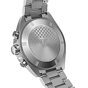 Tag Heuer Formula 1 CAU1115 Mens Quartz Watch Black Dial Chronograph Ss 41mm