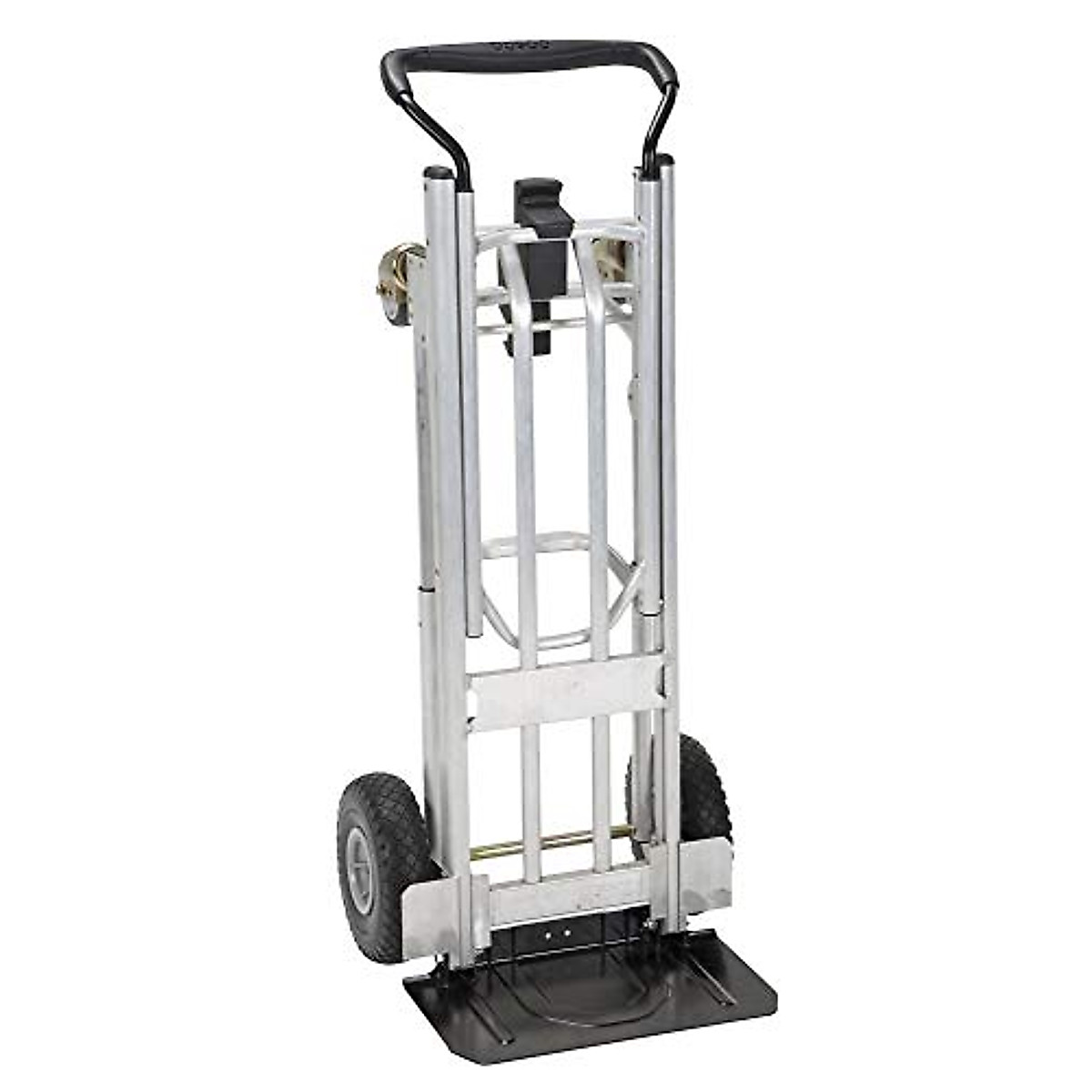 Cosco 12323ASB1E Handtruck, 4 in 1, Steel & Wen 1320 lbs. Capacity 18 in. x 30 in. Hardwood Furniture Moving Dolly, Two Pack