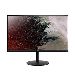 acer Nitro XV0-27" Monitor WQHD 2560x1440 IPS 75Hz 16:9 1ms 350Nit (Renewed)