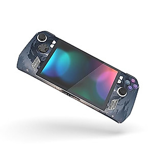 PlayVital 2 Set Protective Skin Decal for ROG Ally, Custom Stickers Vinyl Wraps for ROG Ally Handheld Gaming Console - Runecaster