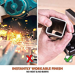 Evolution Power Tools RAGE4 7-1/4-Inch TCT Multipurpose Cutting Chop Saw