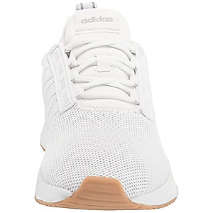 adidas Men's Racer TR21 Running Shoe, White/White/Grey, 10