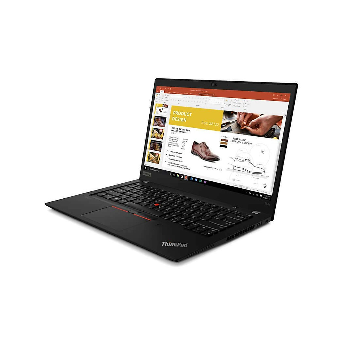 Lenovo ThinkPad T14s Gen 1 20UH - Ryzen 5 Pro 4650U / 2.1 GHz - Win 10 Pro 64-bit - 8 GB RAM - 512 GB SSD TCG Opal Encryption - 14" 1920 x 1080 (Full HD)