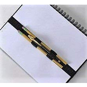 Book Band Bookmarks Pencil Holder 2 Black for $3.00
