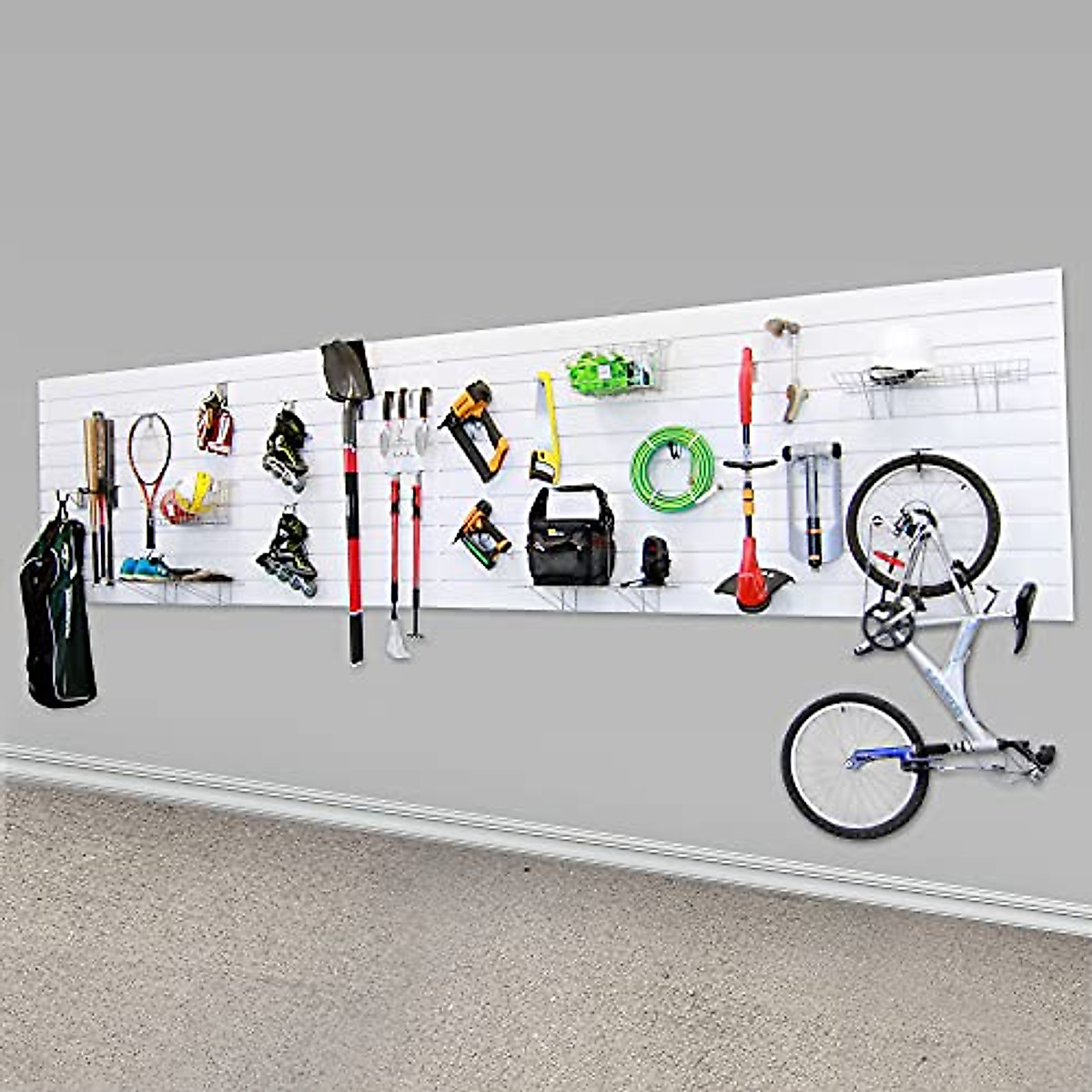 PROSLAT 35009 PROCORE Slatwall Ultimate Bundle 8 ft. x 8 ft