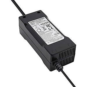29.4V 4A Power Supply AC Adapter Charger for 24V 7S Lithium Li-ion Battery Pack 5.5x2.1mm DC Plug with a 5.5 * 2.5mm tip