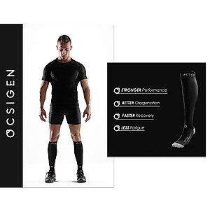 Ocsigen Compression Socks for Men and Women | Fitness, Circulation, Stamina