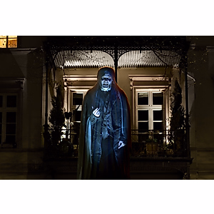 AtmosFX Macabre Manor Digital Decorations DVD for Halloween Holiday Projection Decorating