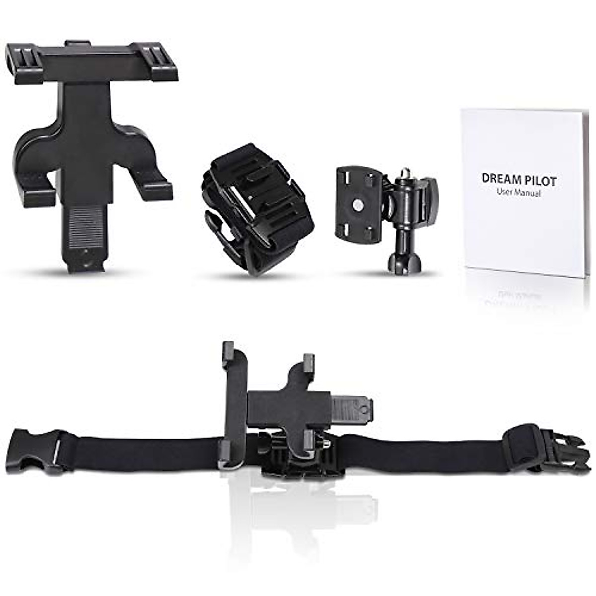 Pilot Kneeboard for Smartphones, Mini Tablets, iPhone, iPad Mini, Android