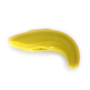 Tupperware Box Banana Keeper Banana Joe Yellow