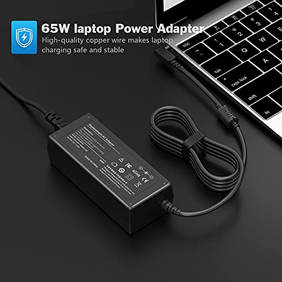 Chromebook Chargers Laptop for Acer CB3 CB5 11 13 14 15 R11 N16P1 A13-045N2A N15Q9 C738T N15Q8 CB3-532 CB3-431 PA-1450-26 Spin 1 3 5 Serises AC Adapter Power Supply Cord 19V 3.42A