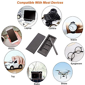 Precision Screwdriver Set, 24 in 1 Magnetic Driver Bit Set, Mini Pocket Screwdriver Repair Tool Kit with Storage Case for Electronics/Smartphone/Tablet/PC/Eyeglasses