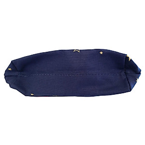 Estee Lauder Cosmetics Makeup Travel Bag •• (Zodiac/Horoscope Collection ≈ Navy Blue & Hot Pink) ••
