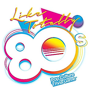 Buffalo Games Like Totally 80's - Pop Culture Trivia Game