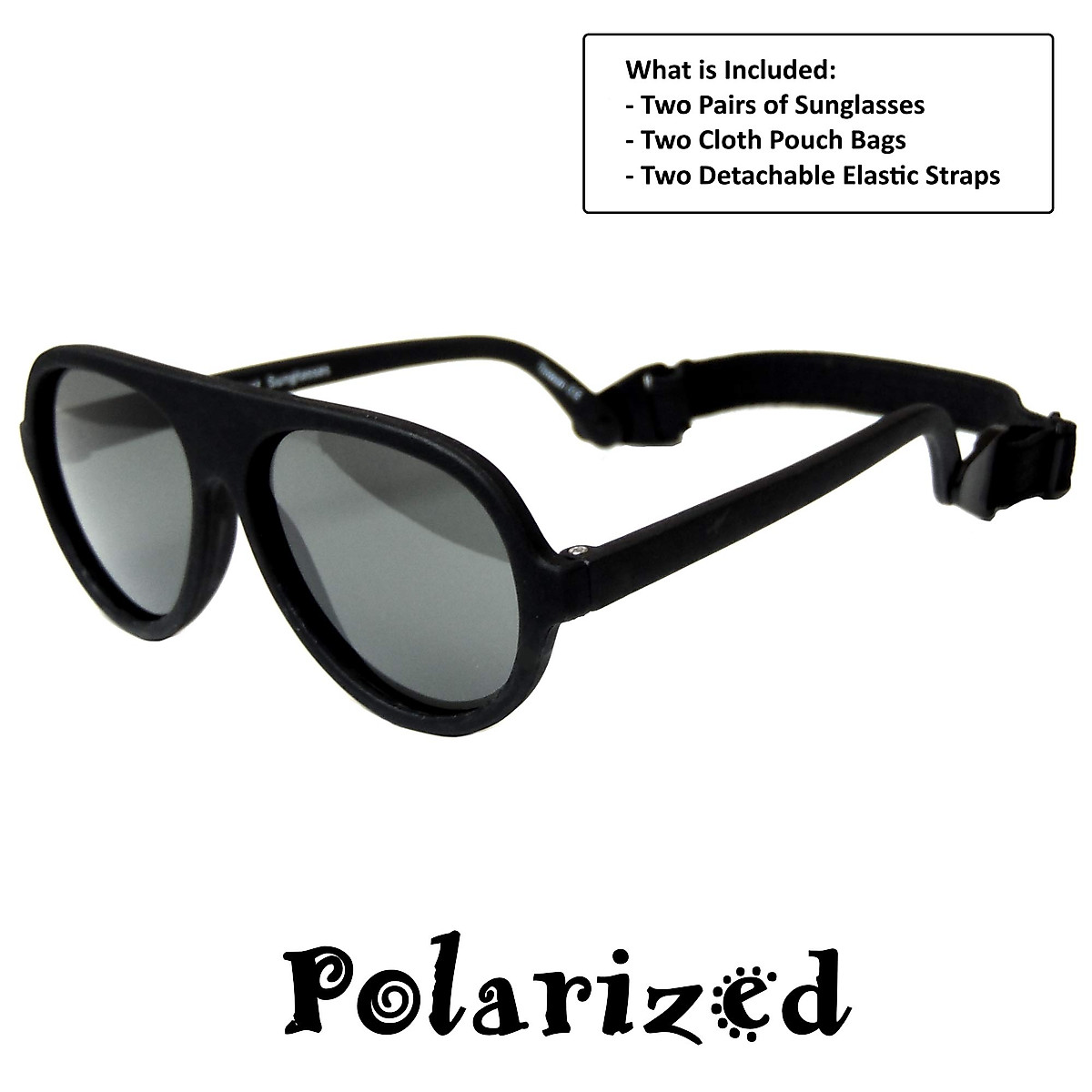 BIB-ON Top Flyer - A105mm (Navy and Black w/straps)