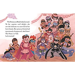 The Princess in Black and the Prince in Pink