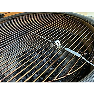 CAPPEC Universal Meat Grill Thermometer Probe Clip Holder - Works for Ambient Temperature Readings (Set of 4)