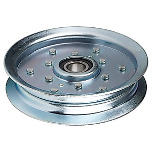 GY20110 Flat Idler Pulley for Scotts L1742 Sabre 14.542GS, 1642HS 17.542HS, 1742HS 102 10, 115 125 135 Replace GY20110 GY20629 GY20639