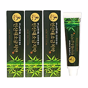 Pack of 3 INSAN Bamboo Salt Toothpaste