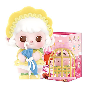POP MART Minico My Little Princess Series 12PC Exclusive Action Figure Box Toy Bulk Box Popular Collectible Art Toy Cute Figure Creative Gift, for Christmas Birthday Party Holiday