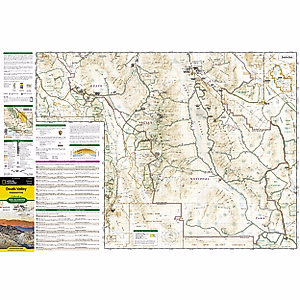 Death Valley National Park Map (National Geographic Trails Illustrated Map, 221)