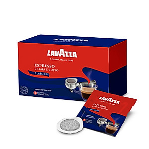 Lavazza: "Crema e Gusto" Pods (36 Individually Wrapped Pods) [ Italian Import ]